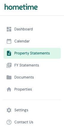 How do I access my financial statements?